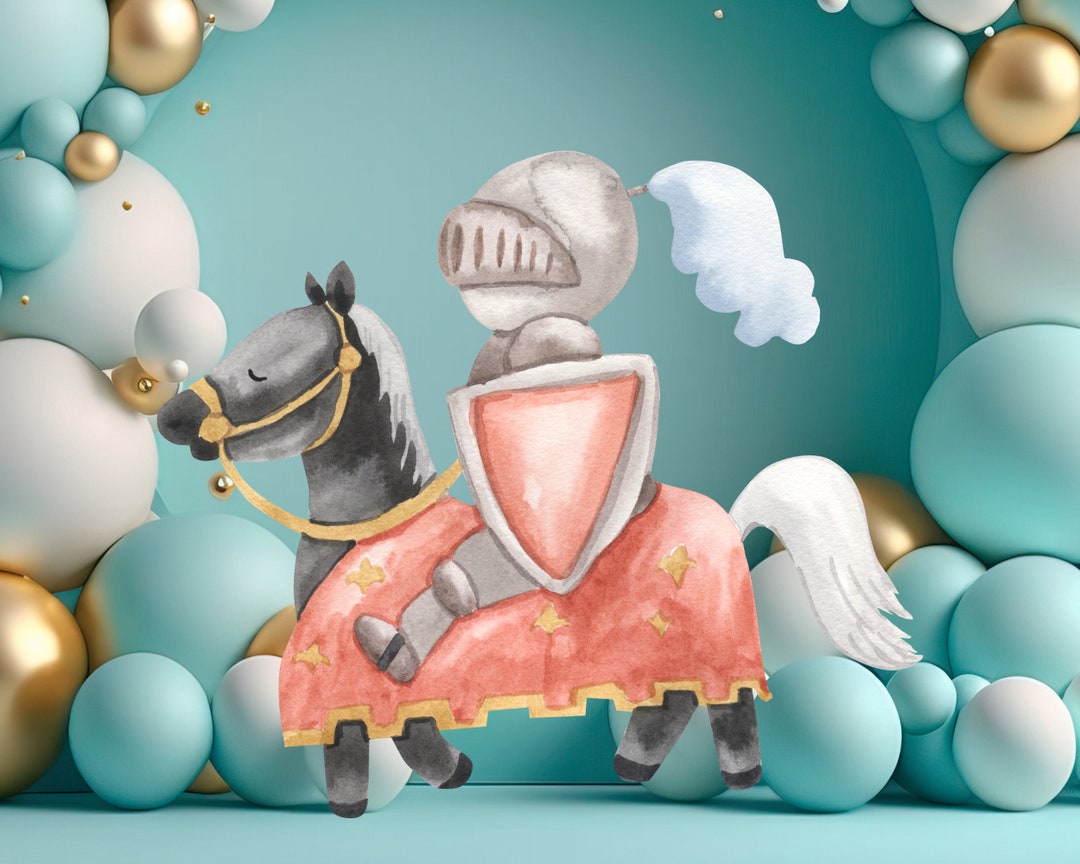 Knight Cutout, Cute Knight Cutout Decor, Knightv Party Decoration Theme ...