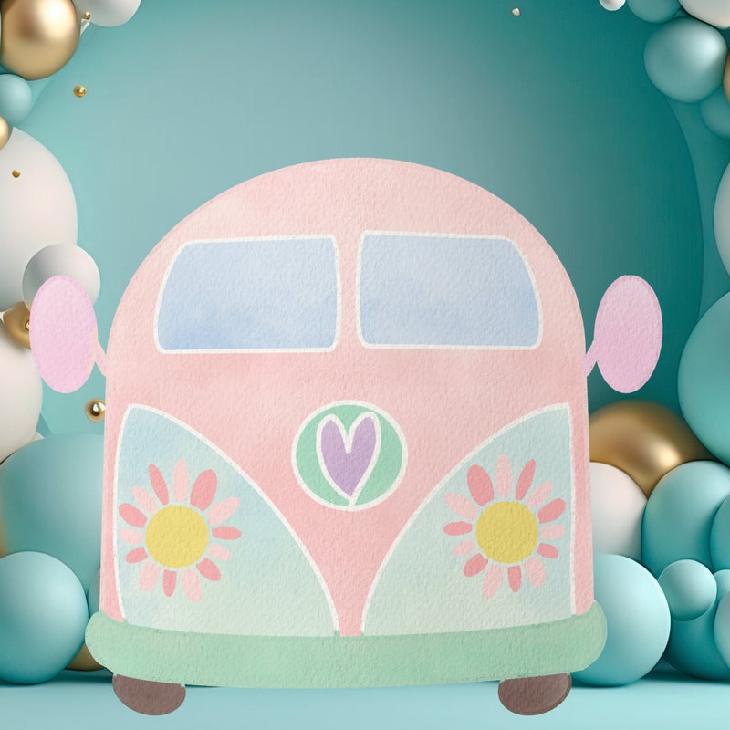 Hippie Van - Etsy
