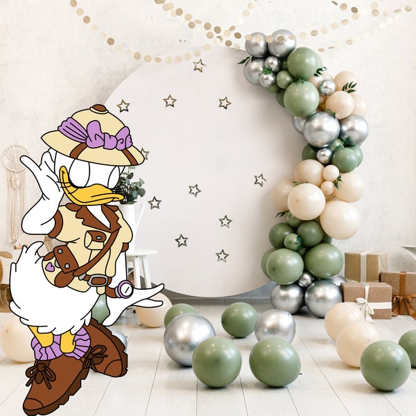 Daisy Duck Backdrop - Etsy