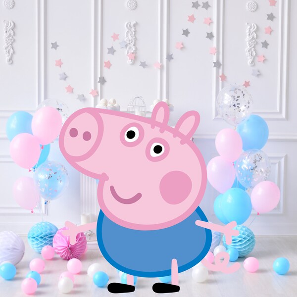Peppa Pig Backdrop - Etsy