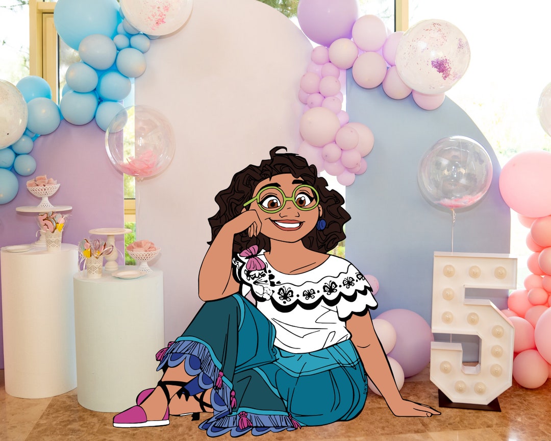 Encanto Cutout, Encanto Big Decor, Encanto Party Decoration Theme Baby ...