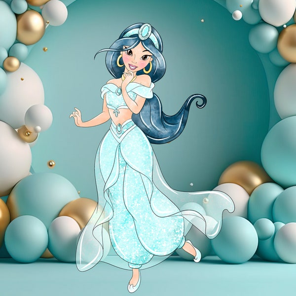 Princess Jasmine Party - Etsy