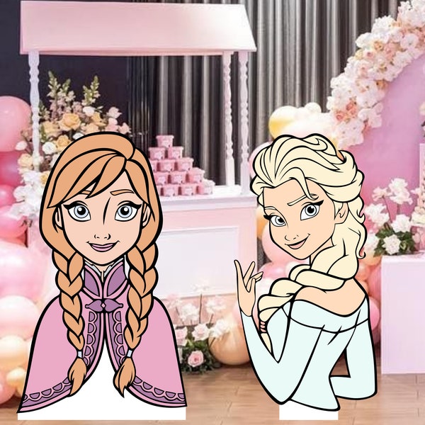 Frozen Table Decor - Etsy UK
