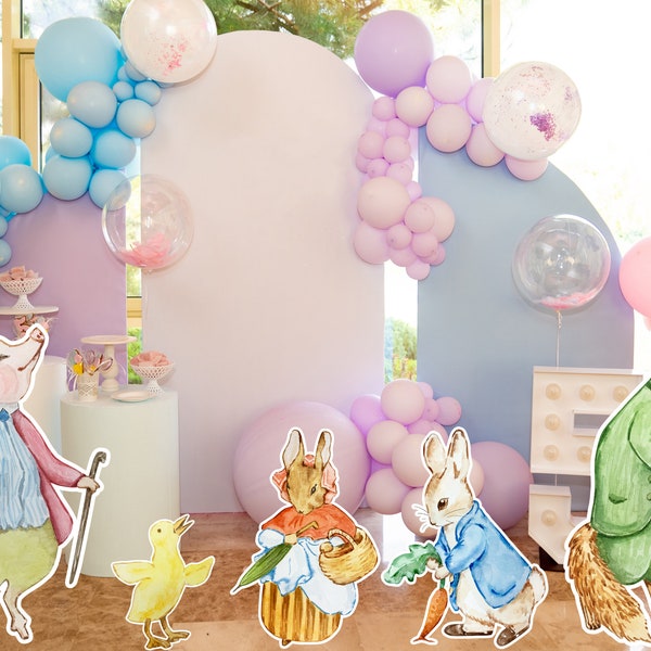 Peter Rabbit Cutout - Etsy