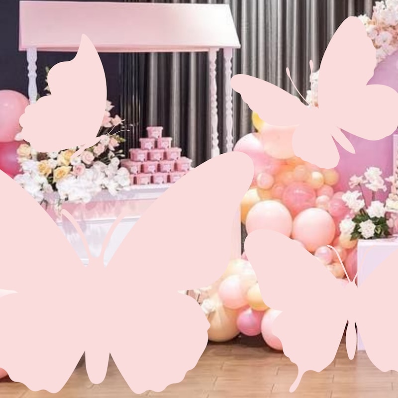 Butterfly Decorations for Party - Etsy