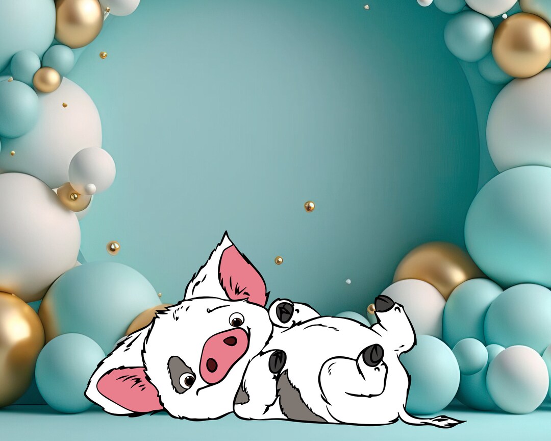 Pua Moana Cutout, Moana Cutout Decor, Moana Party Decoration, Moana ...