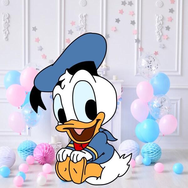 Donald Duck - Etsy