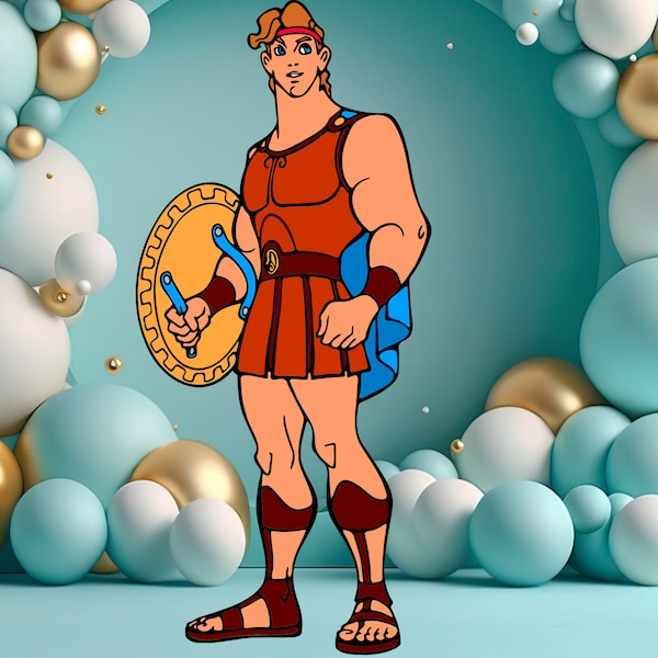 Hercules - Etsy