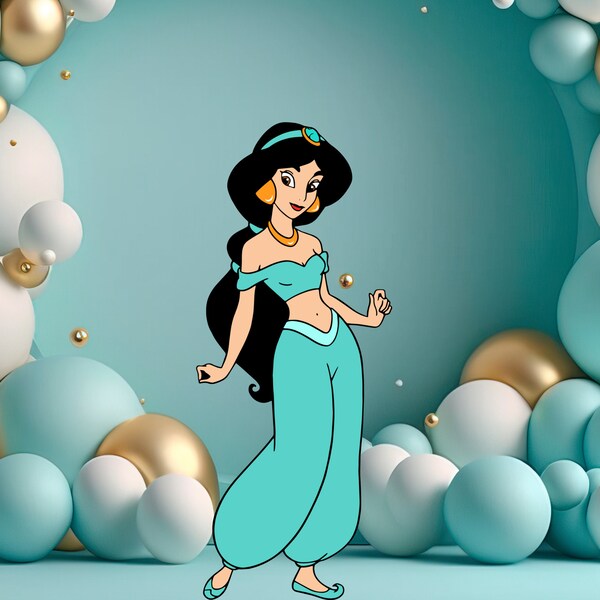 Princess Jasmine Party Decorations - Etsy