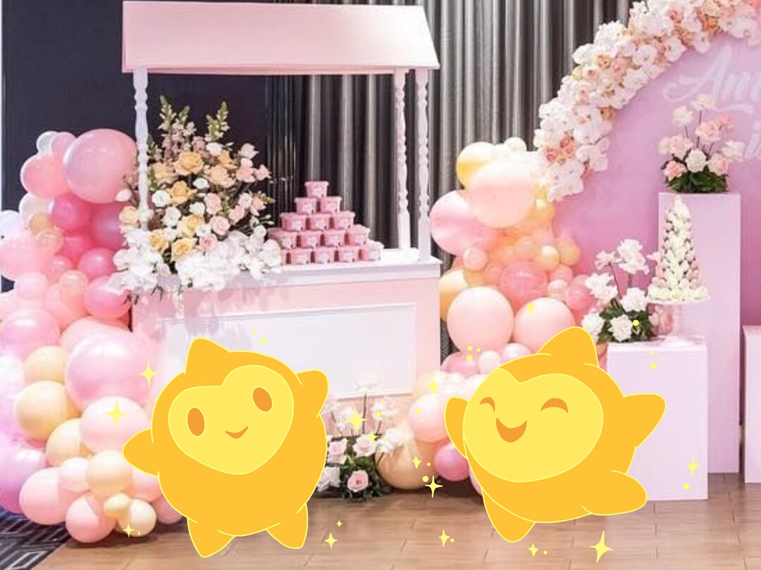 Star Cutout, Wish Cutout Decor, Asha Party Decoration Theme, Birthday ...