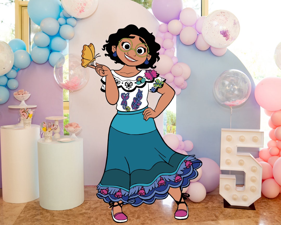 Encanto Cutout, Encanto Big Decor, Encanto Party Decoration Theme Baby ...