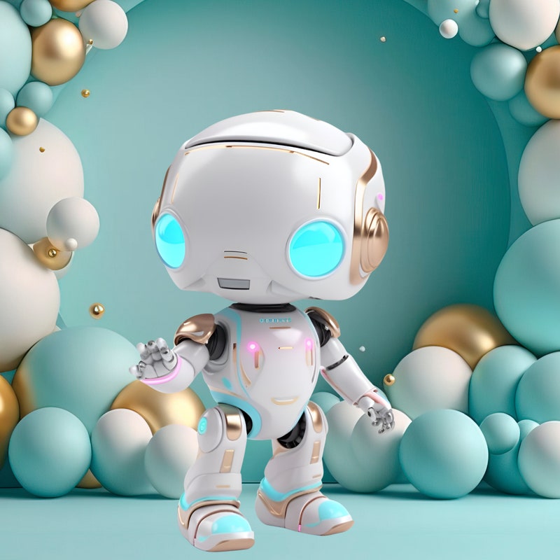 Robot Decorations - Etsy