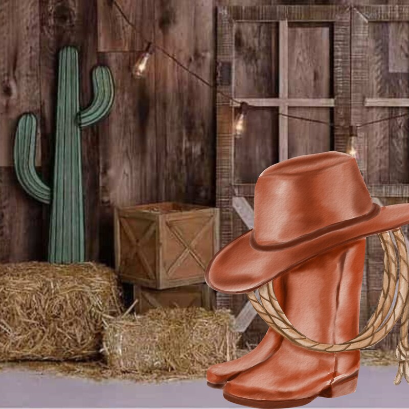 Cowboy Theme Party - Etsy