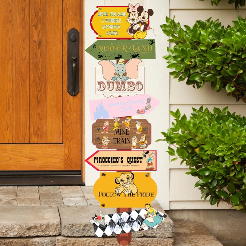 Directional Sign - Etsy