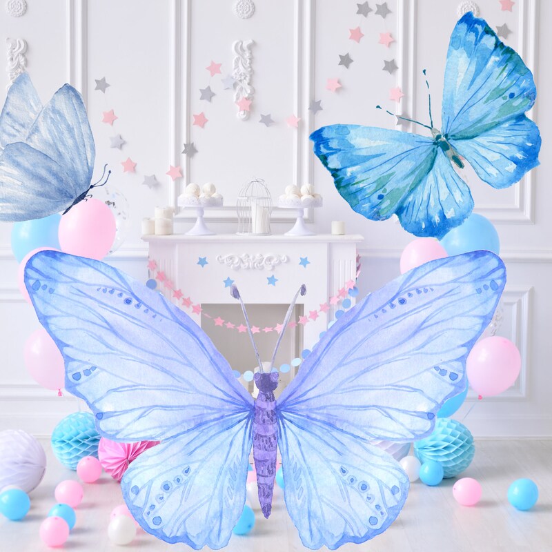 Butterfly Decorations for Party - Etsy