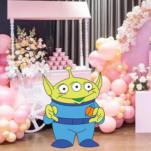 Toy Story Cutout, Alien Cutout Decor, Toy Story Party Decoration Theme ...