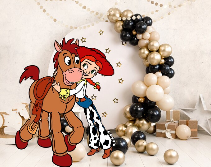 Toy Story Jessie Treat Bag Jessie Gift Bag Toy Story Party - Etsy