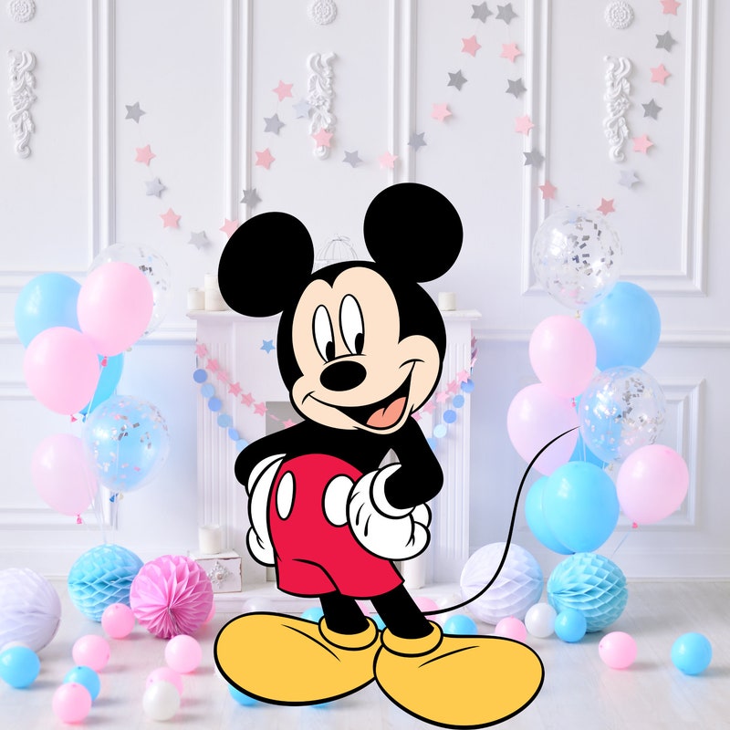 Mickey Mouse Backdrop Stand - Etsy