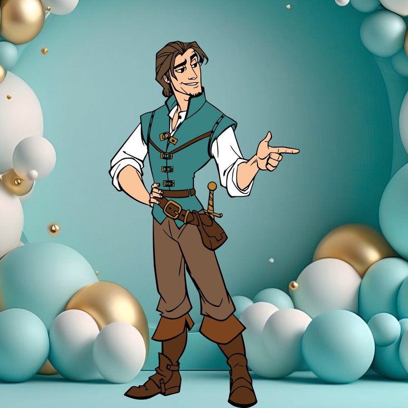 Flynn Rider Poster - Etsy