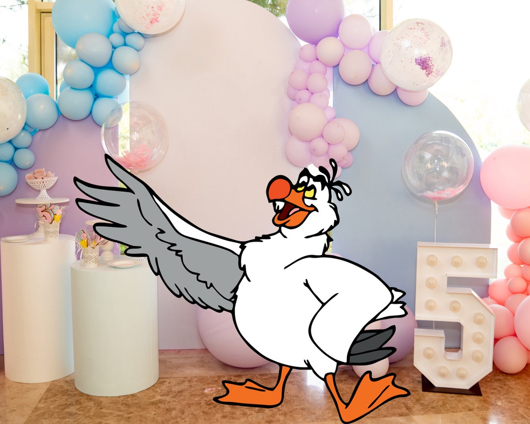 Ariel Scuttle Cutout, Ariel Cutout Decor, Ariel Party Decoration Theme ...
