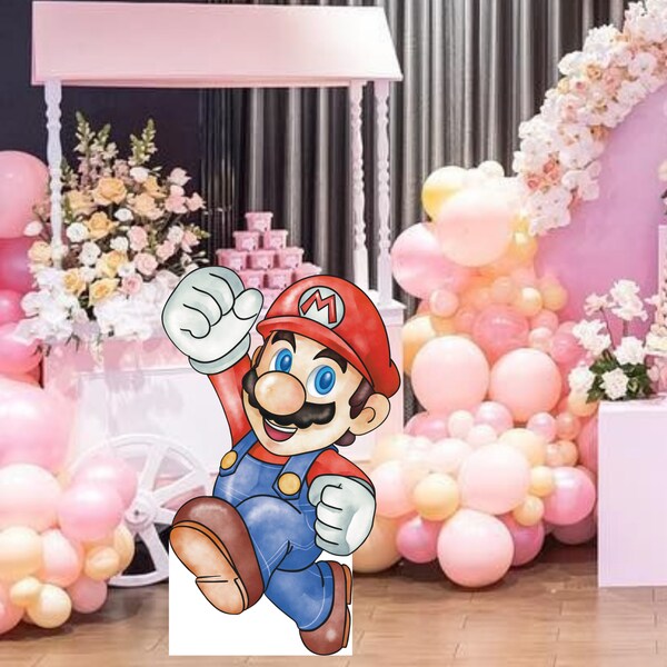 Mario Kart Centerpieces - Etsy