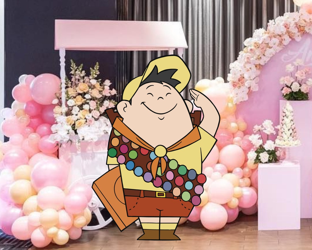 Up House Balloons Cutout, up Decor, up Party Decoration Theme, Birthday ...