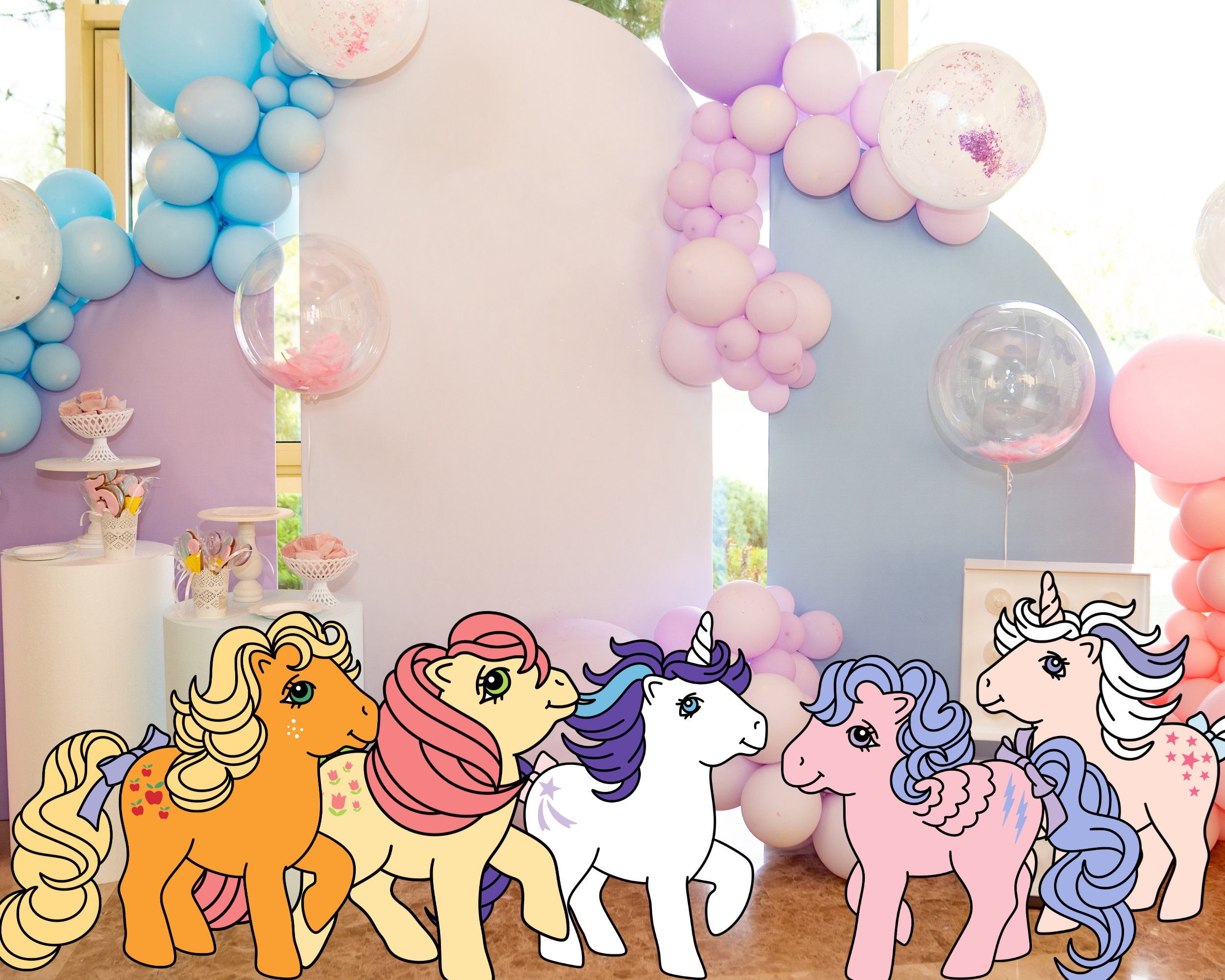 My Little Pony Birthday Party Ideas Decorations