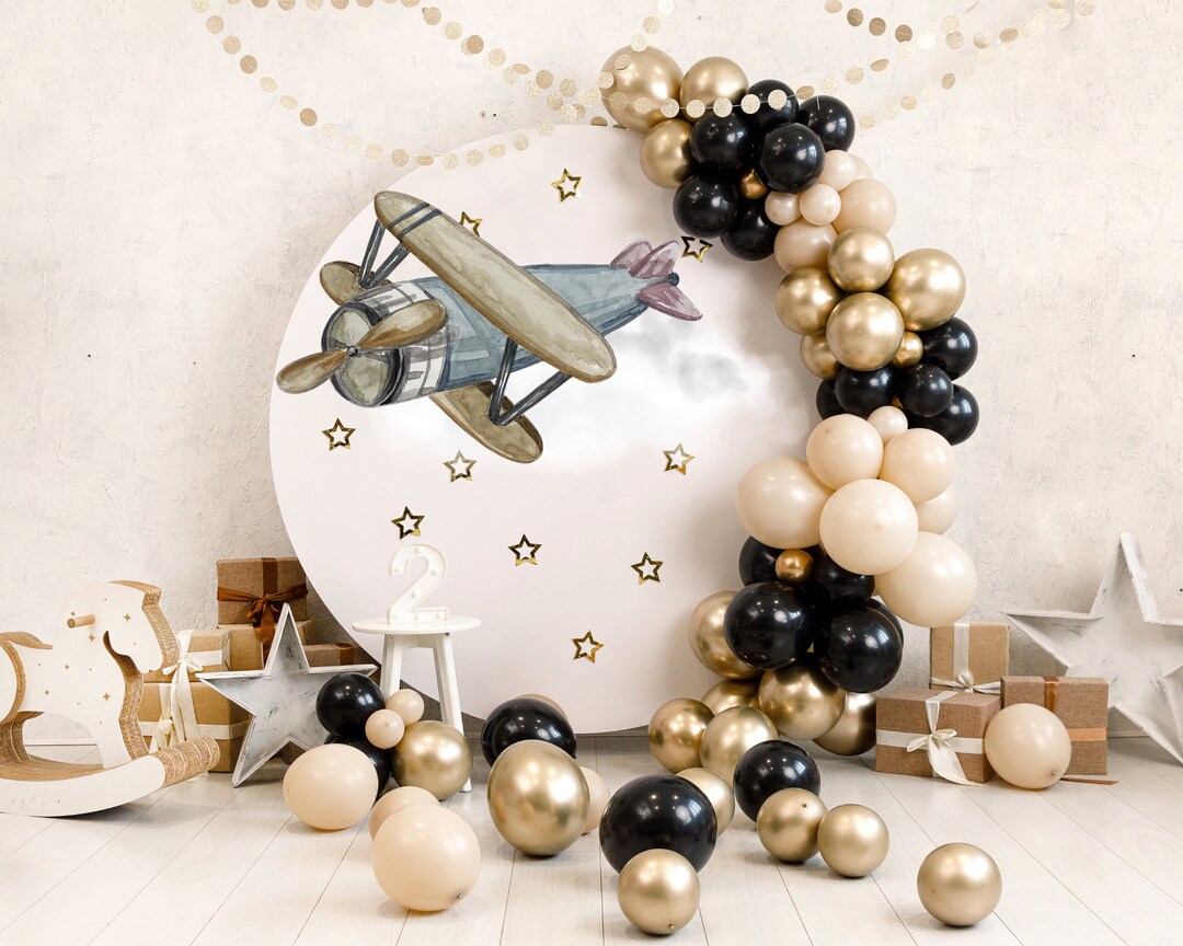 Airplane Cutout, Airplane Big Decor, Car Party Decoration Theme Baby ...