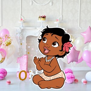 Moana Cutout, Moana Cutout Decor, Moana Party Decoration, Moana Theme ...