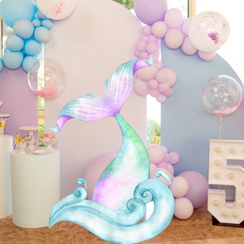 Mermaid Cut Outs - Etsy