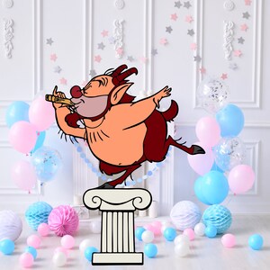 Phil Theme Cutout, Hercules Cutout Party Decoration Greek Mythology ...