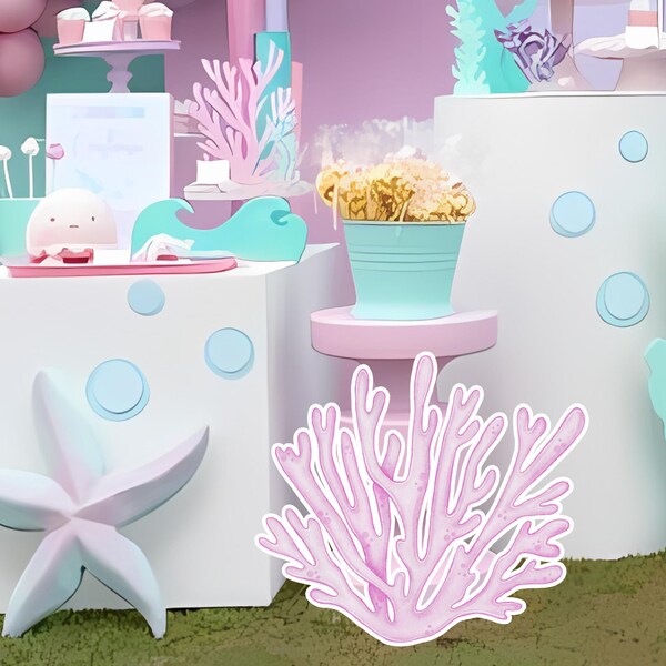 Under the Sea Props - Etsy