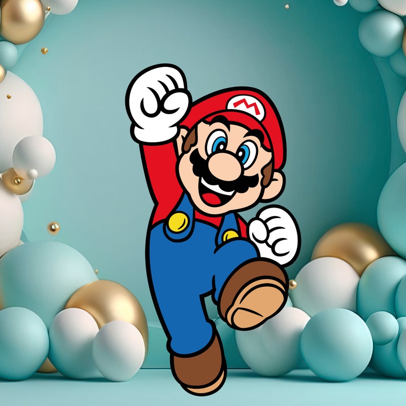Mario Printables - Etsy