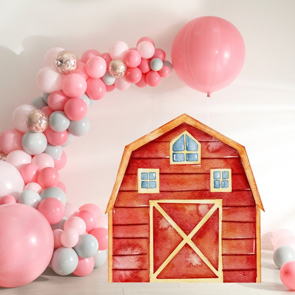 Farm House - Etsy