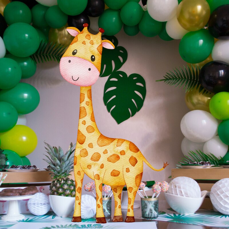 Giraffe Theme Party - Etsy