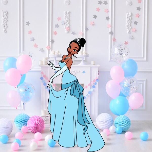 Princess Prop Cutout - Etsy