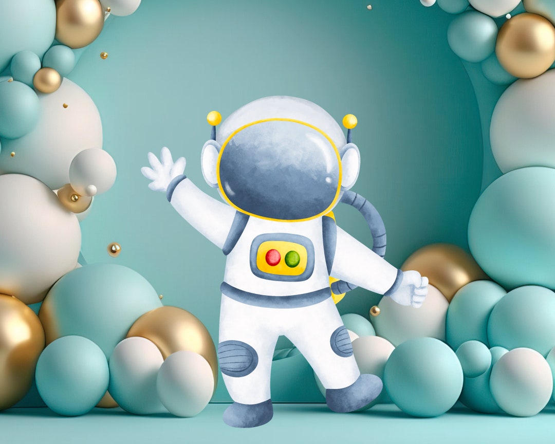 Astronaut Cutout, Outer Space Cutout Decor, Space Party Decoration ...