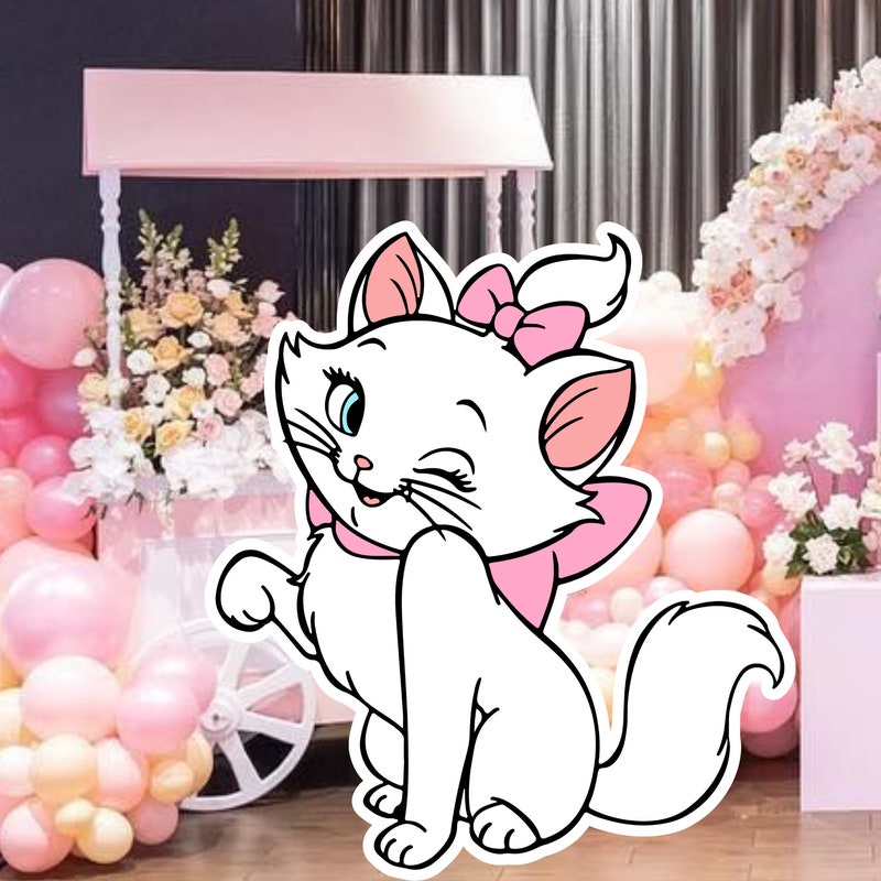 Marie the Cat Decorations - Etsy