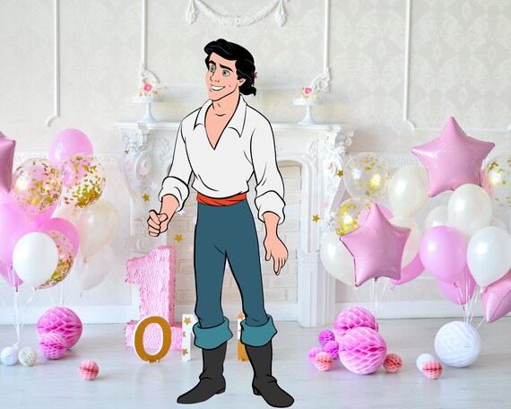 Prince Eric Little Mermaid Full Body