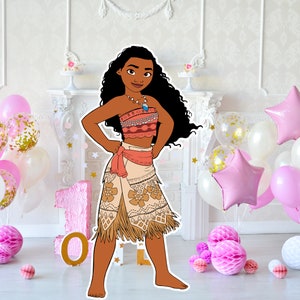 Moana Cutout, Moana Cutout Decor, Moana Party Decoration, Moana Theme ...