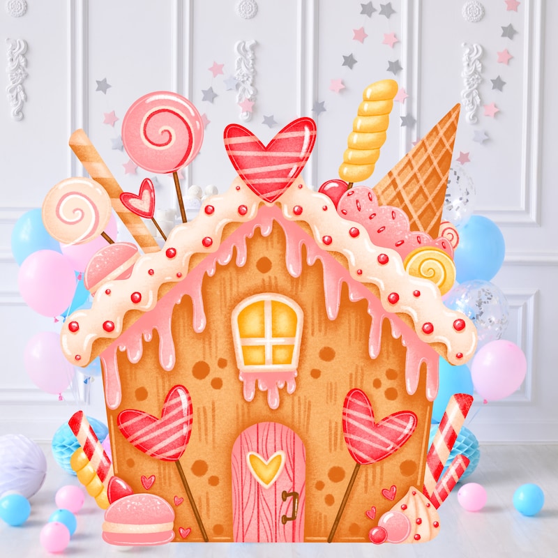 Candyland Decorations - Etsy