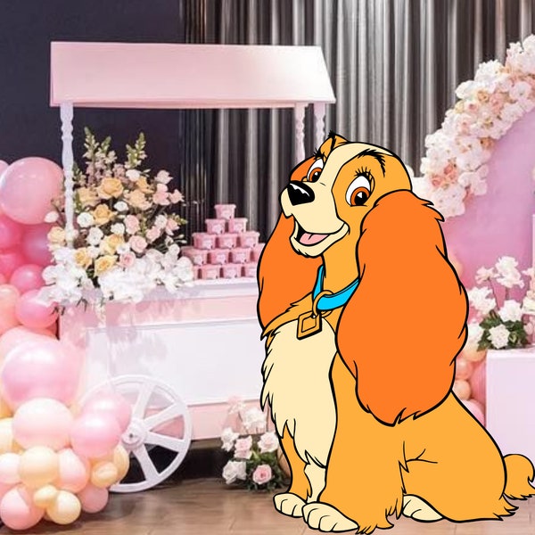 Lady and the Tramp Party - Etsy