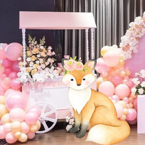 Fox Decoration - Etsy