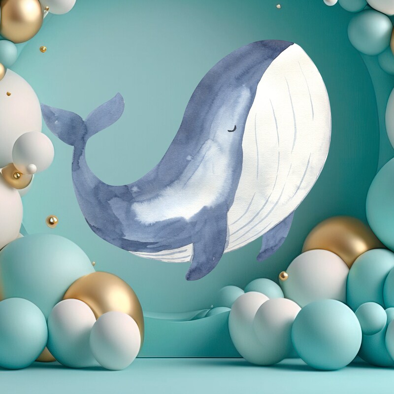 Whale Decorations - Etsy