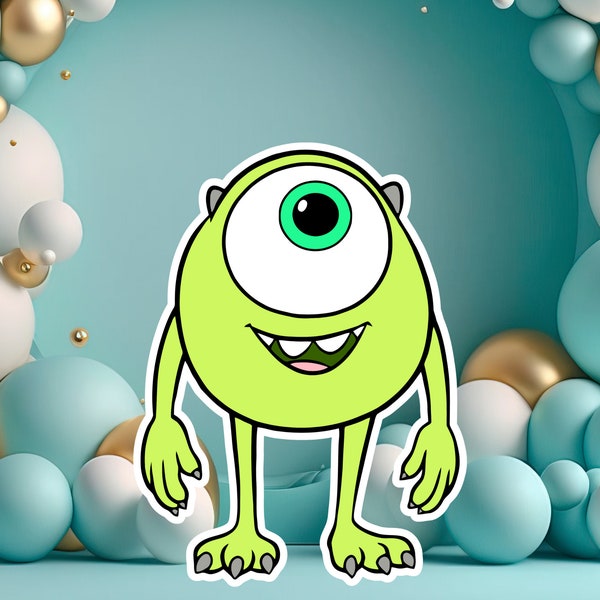 Mike Wazowski - Etsy