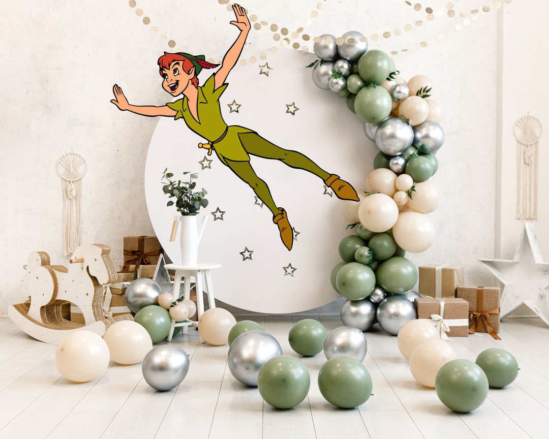Peter Pan Cutout Decor, Peter Pan Big Decor, Peter Pan Party Decoration ...