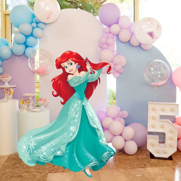 Ariel Birthday Party - Etsy