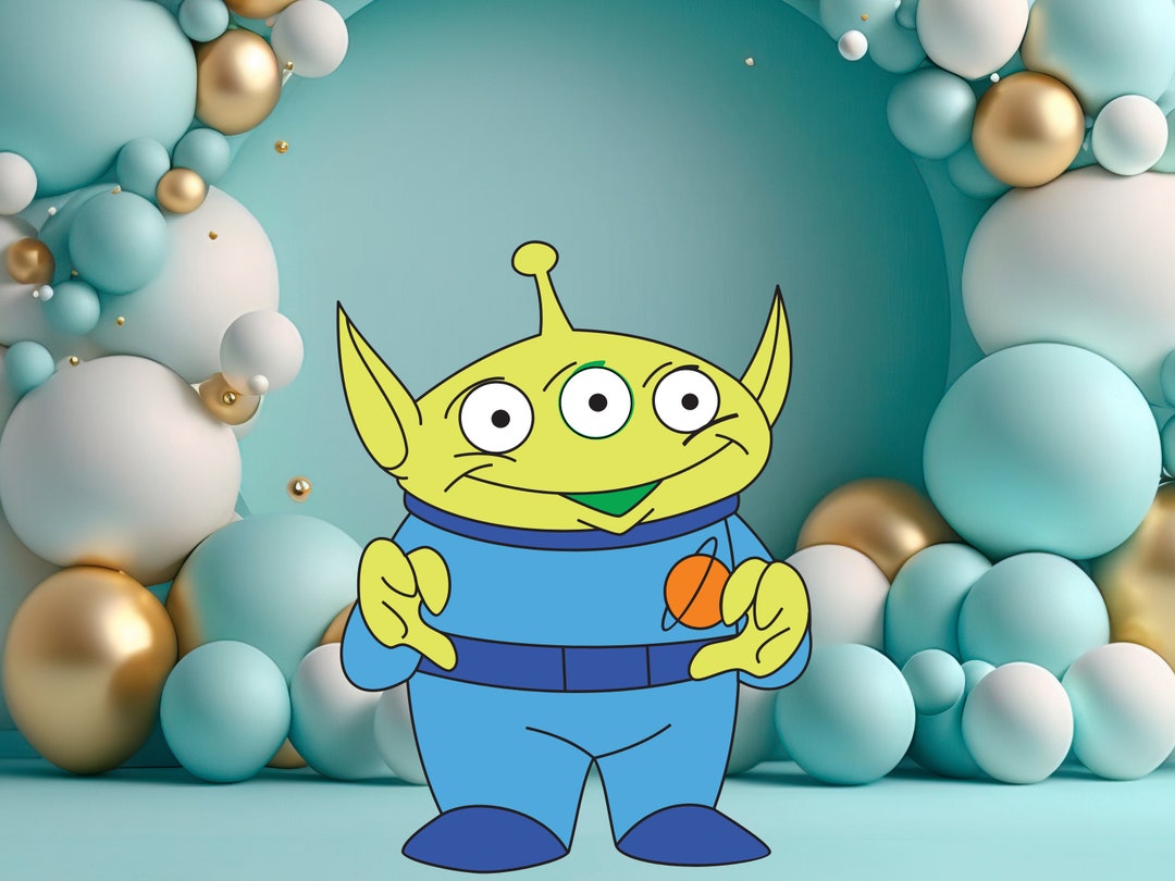 Toy Story Cutout, Alien Cutout Decor, Toy Story Party Decoration Theme ...