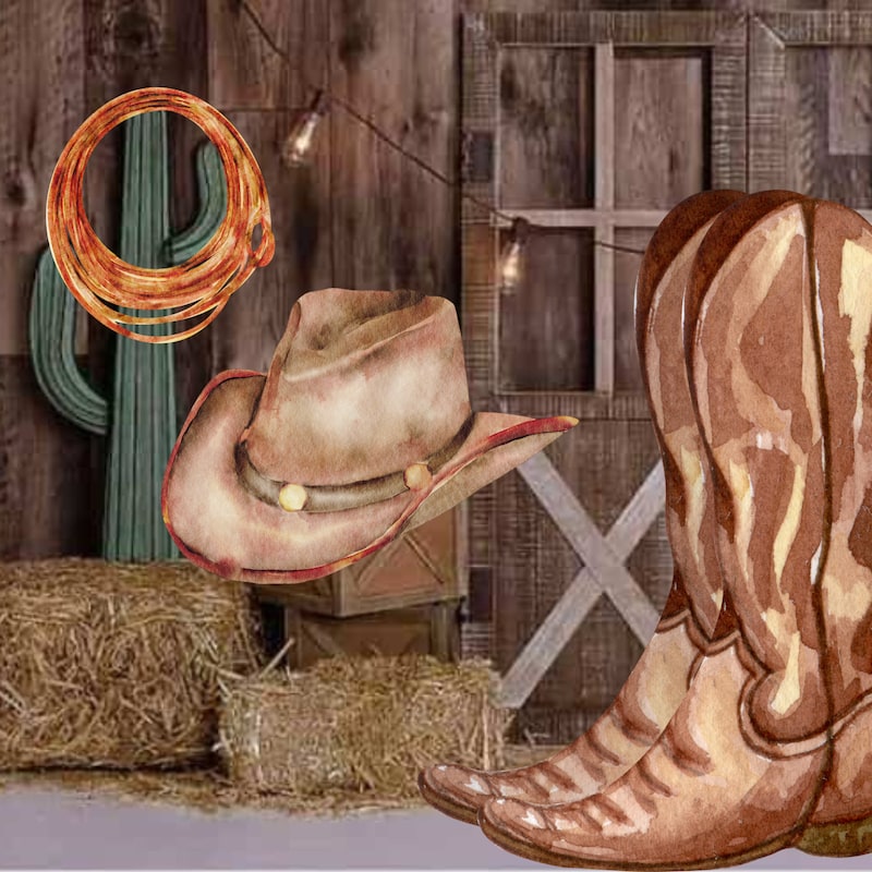 Western Party Decorations - Etsy