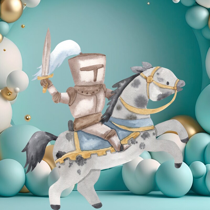 Knights Party - Etsy UK